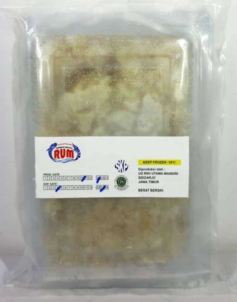 Jual Daging Kepiting 500 Gram Halal di Seller Hazfood - Karang Ayu ...