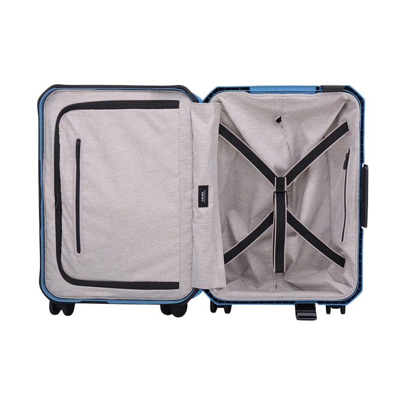 Jual Lojel Voja Hardcase Koper [cabin/ 21 Inch] - Blue Di Seller Bags ...