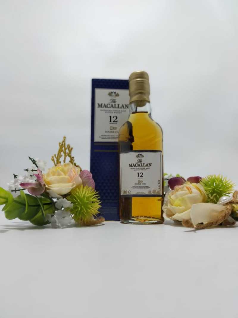 Jual MINIATURE MACALLAN 12YO DC di Seller Kontener Mart Glodok Official ...