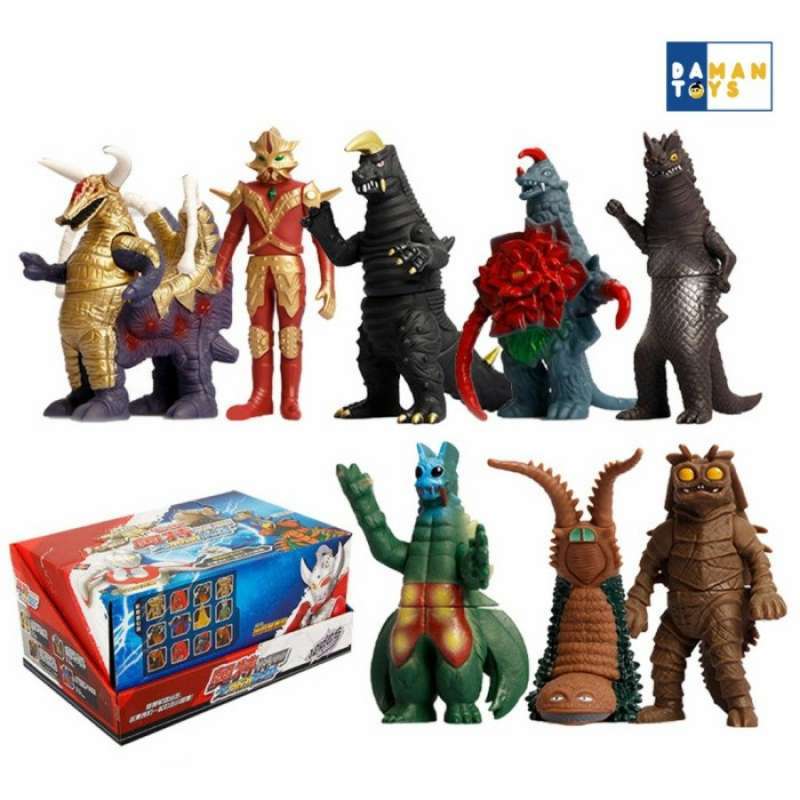 Jual Mainan Ultraman Kaiju Monster Astromons Figure Musuh Ultramen R/B ...