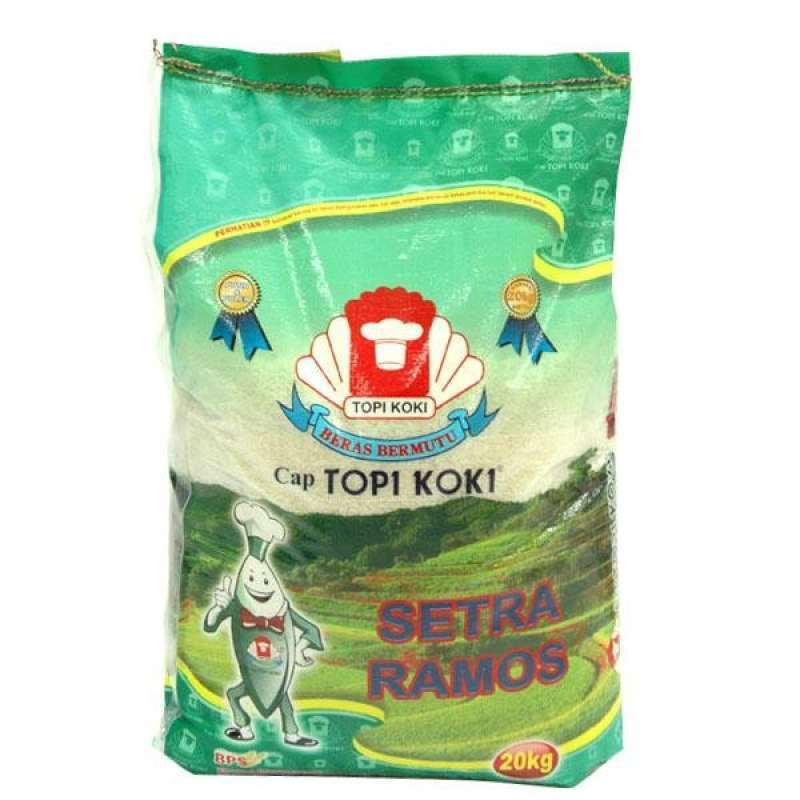 Jual Beras Sentra Topi Koki 20 Kg Terbaru - Harga Promo Februari 2024 | Blibli