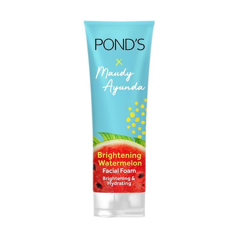 Jual POND'S Brightening Watermelon Facial Foam [100 g] di Seller Jovita ...