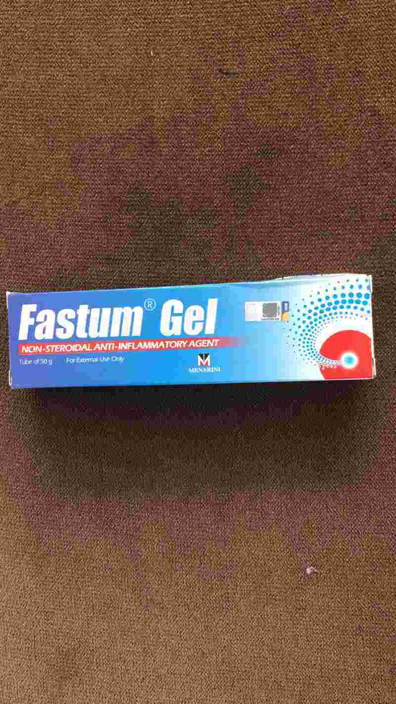 Promo Fastum Gel Tube 50 Gr Diskon 38% Di Seller Berkah Kul - Sei ...