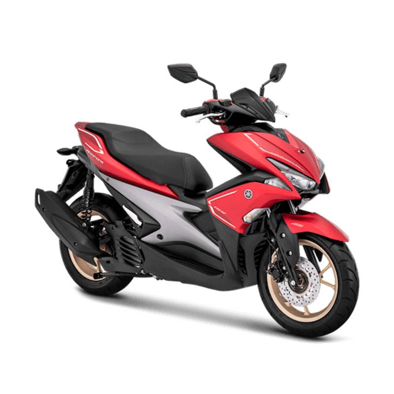 Jual Yamaha Aerox 155 VVA S-Version Sepeda Motor [VIN 2019/ OTR Jawa ...