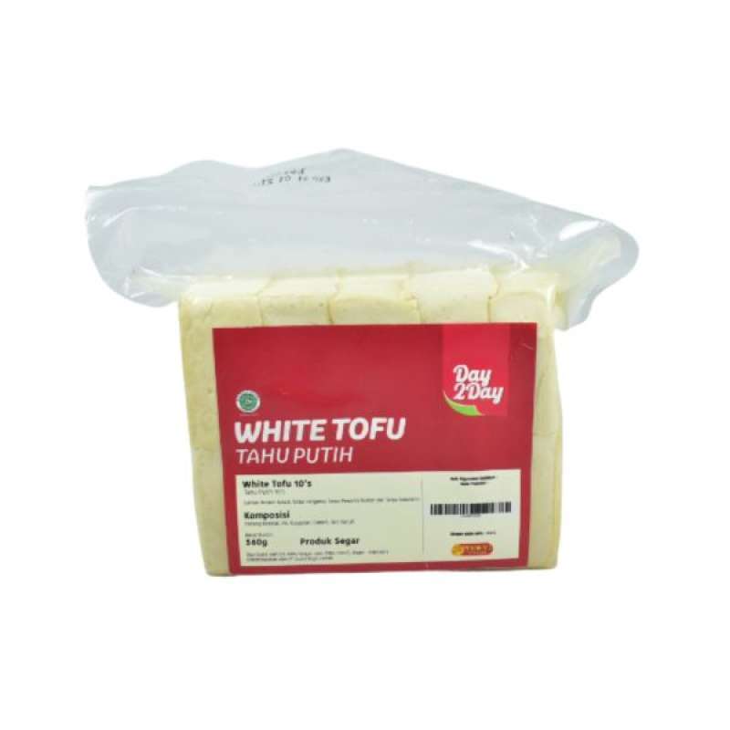 Jual Day 2 day tahu putih 10s 560gr di Seller Farmers Market Bintaro ...