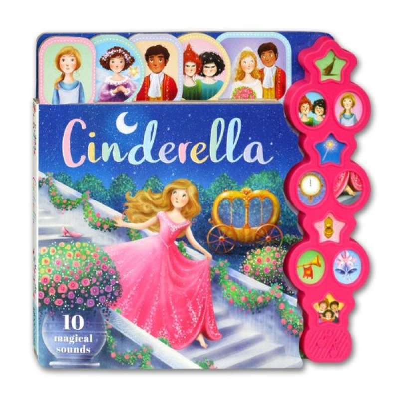 Jual Cinderella Tabbed Sound Board Book With 10 Magical Sounds Di ...