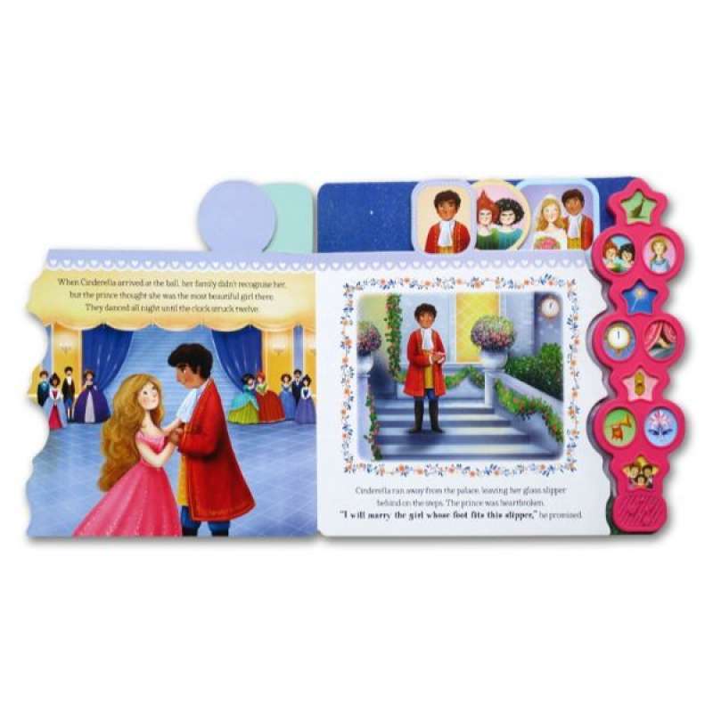 Jual Cinderella Tabbed Sound Board Book With 10 Magical Sounds Di ...
