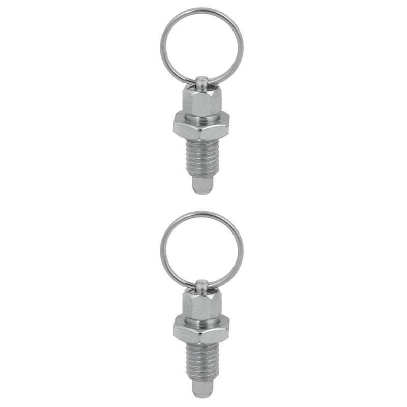 Promo Index Plunger With Ring Pull Spring Loaded Lock Pin Stainless ...