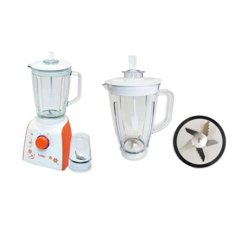 Jual TURBO PLASTIC BLENDER / BLENDER PLASTIK TURBO EHM8099 / EHM 8099 ...