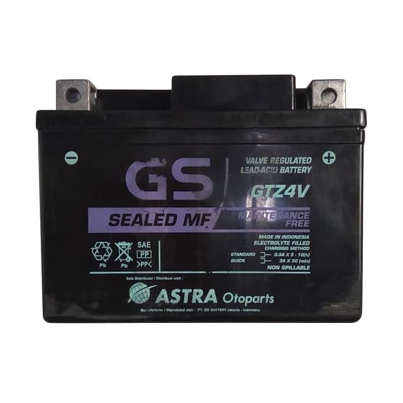 Jual Gs Astra Battery Gtz4v Aki Motor Di Seller Honda Cengkareng ...