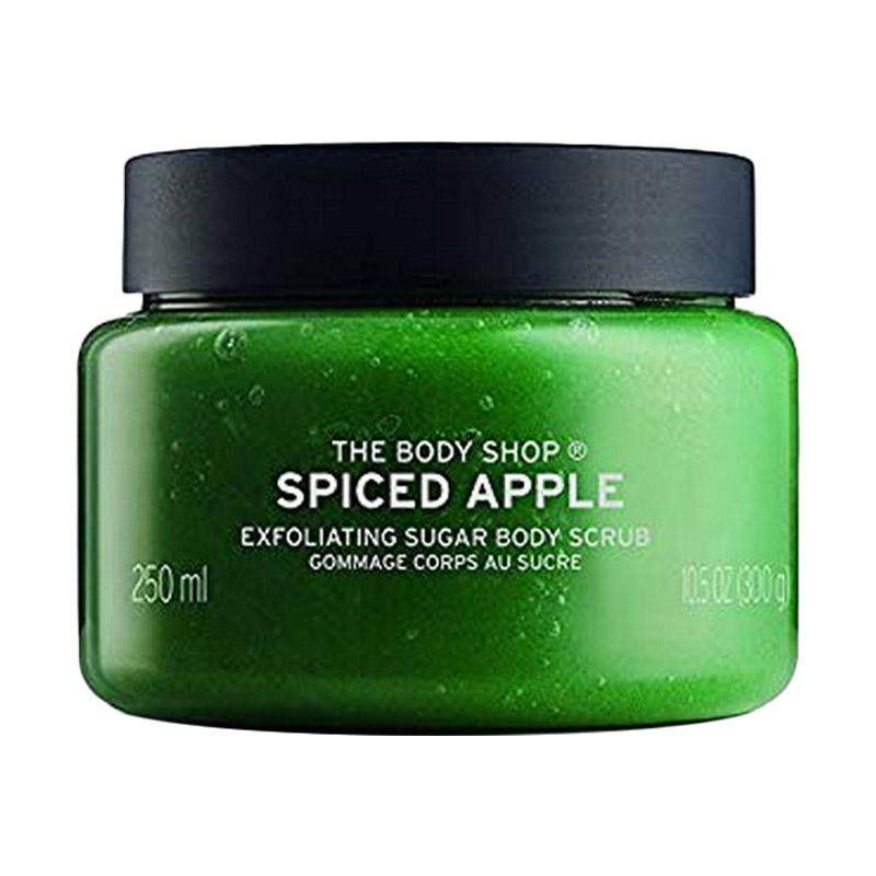 Jual The Body Shop Spiced Apple Body Scrub [250 mL] di Seller dNC ...