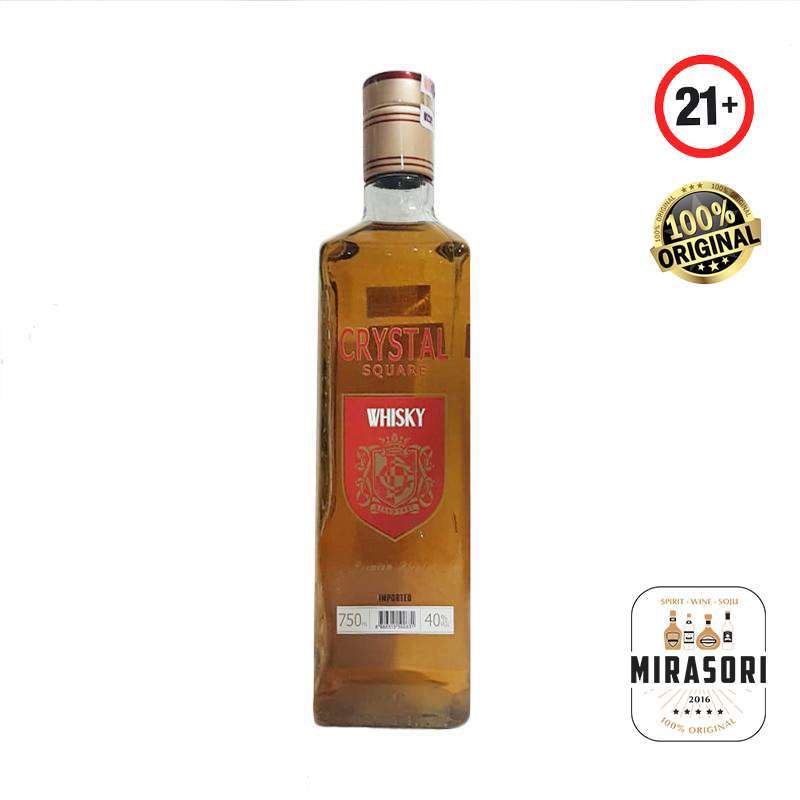 Jual Crystal Club Square Whisky Minuman Alkohol [Original/ 750 mL] di ...