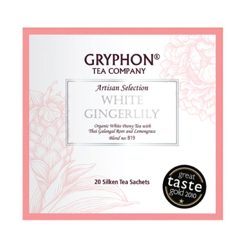 Jual Gryphon Tea Company White Gingerlily Teh Sachet [1 Box/ 20 Sachets] Di Seller Premium Food ...