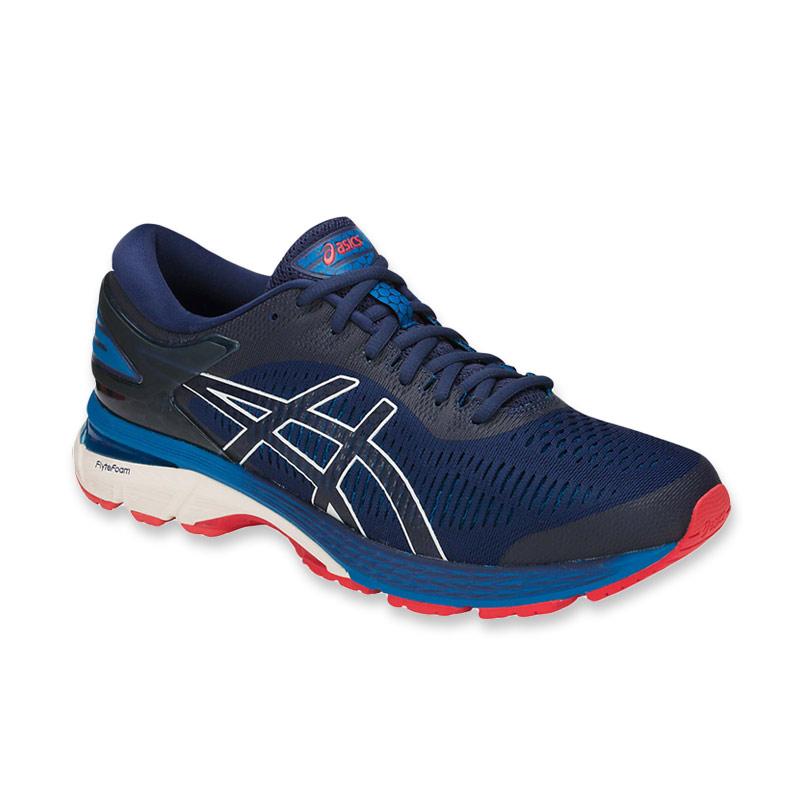 Sepatu Lari Asics Jel-Pulse 12 Prancis Biru/Sampanye (AS)