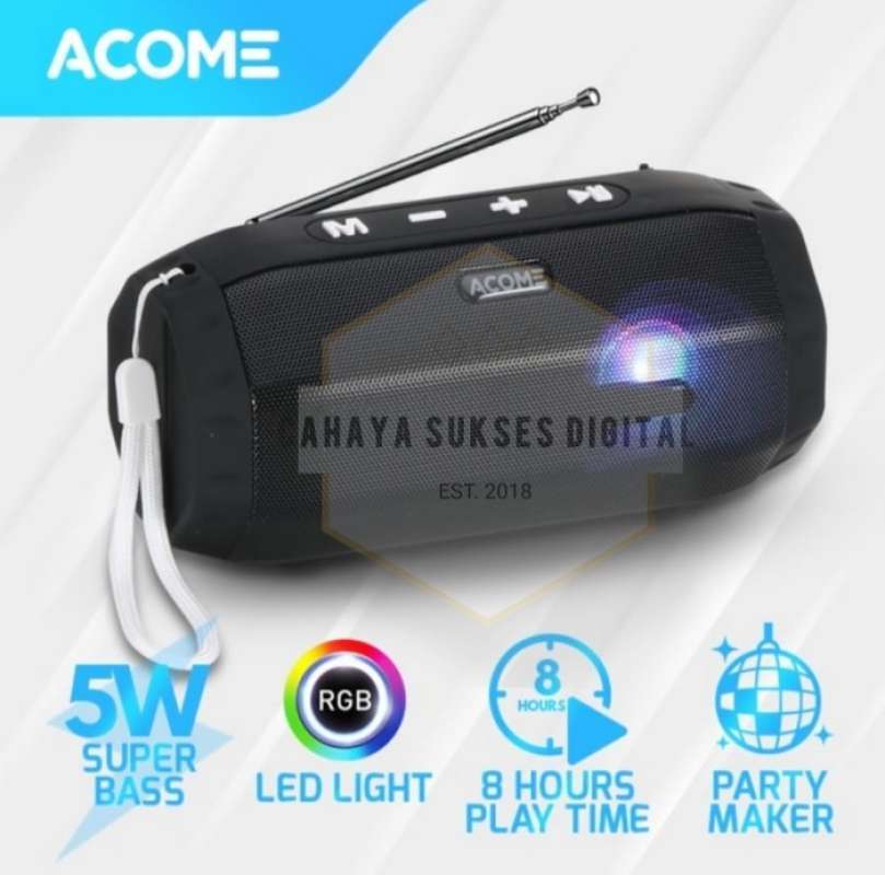 Promo Gratis Ongkir Speaker Robot Rb100 Dots Bluetooth Portable Speker ...