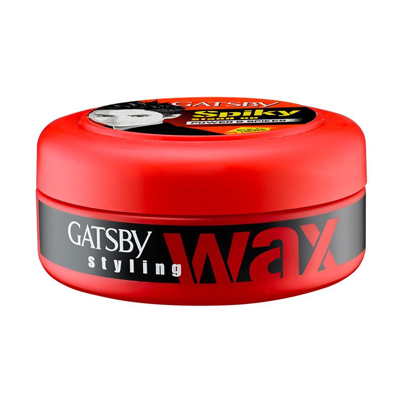 Promo GATSBY Styling Wax Power & Spike [25 g] Diskon 7% di Seller ...