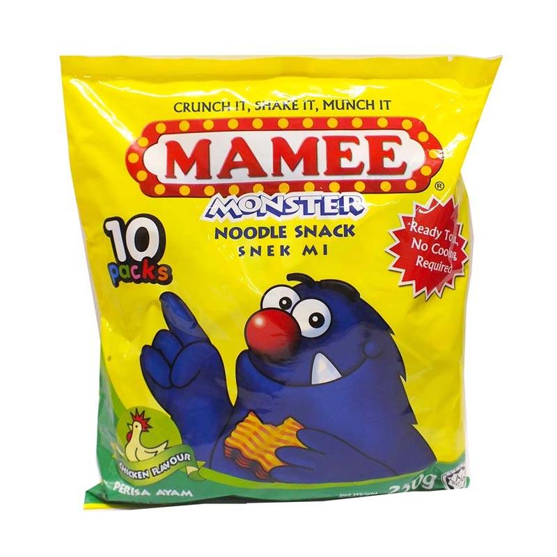 Promo Mamee Monster Chicken Snack Diskon 3% di Seller Heryanto Cuanx ...