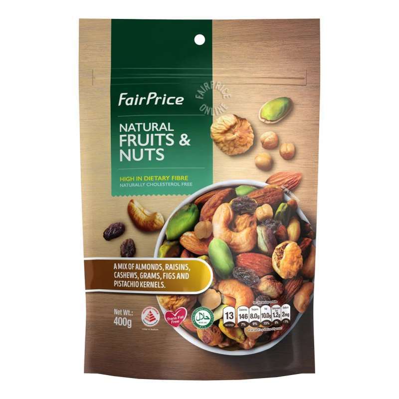 Jual Fairprice Natural Fruits & Nuts 400g Di Seller Bisquitto Shop ...