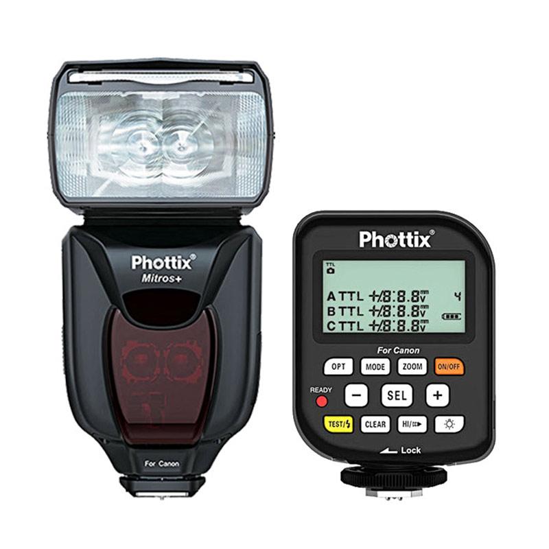 Jual Phottix Mitros+ and Odin TCU Combo for Canon di Seller Phottix ...