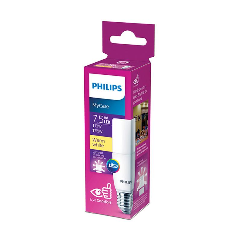 Jual PHILIPS LED Stick Bohlam Lampu - Kuning [7.5W/ E27/ 3000K] di ...