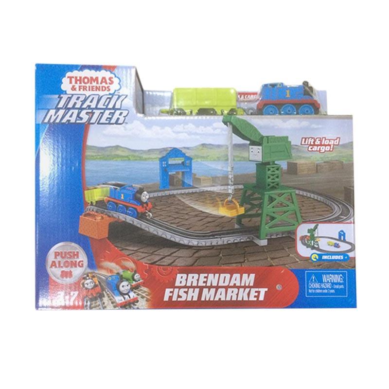 Jual Thomas & Friends Trackmaster Brendam Fish Market Gfj76 Di Seller ...