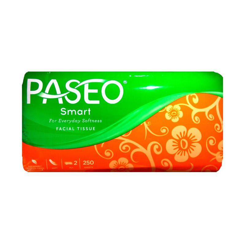 Jual Neon Box - FS - Paseo Smart Facial Tissue - Green Orange [250 ...
