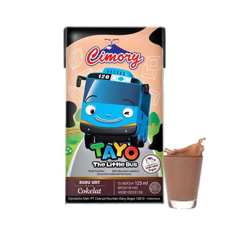 Jual CIMORY UHT MILK CHOCOLATE 125 ML [KARTON - ISI 40 KTK] di Seller ...
