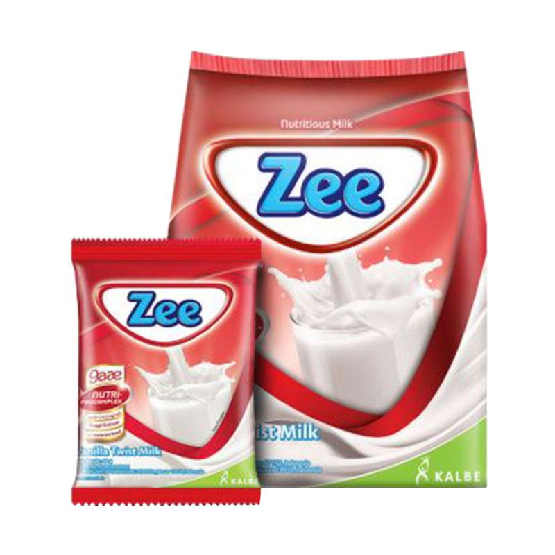 Jual Zee Powder Vanilla Twist Susu [40 g/ 10 Sachets] di Seller Toko ...