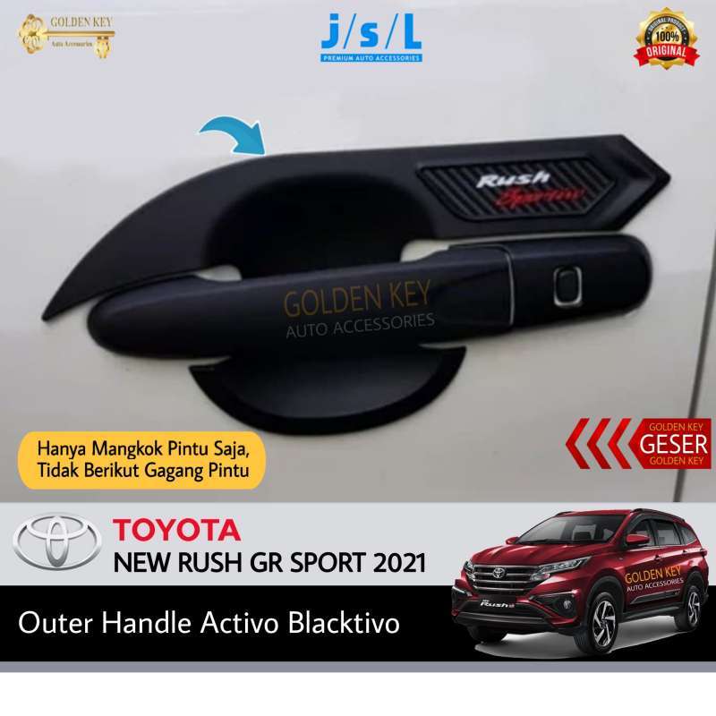 Jual JSL Outer Handle New Rush 2021 Mangkok Pintu Activo Blacktivo di Seller Golden Arrow Acc ...