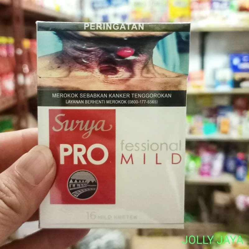 Jual Rokok Surya Pro Mild Di Seller Lotus_jaya - Lotus Jaya - Kota ...