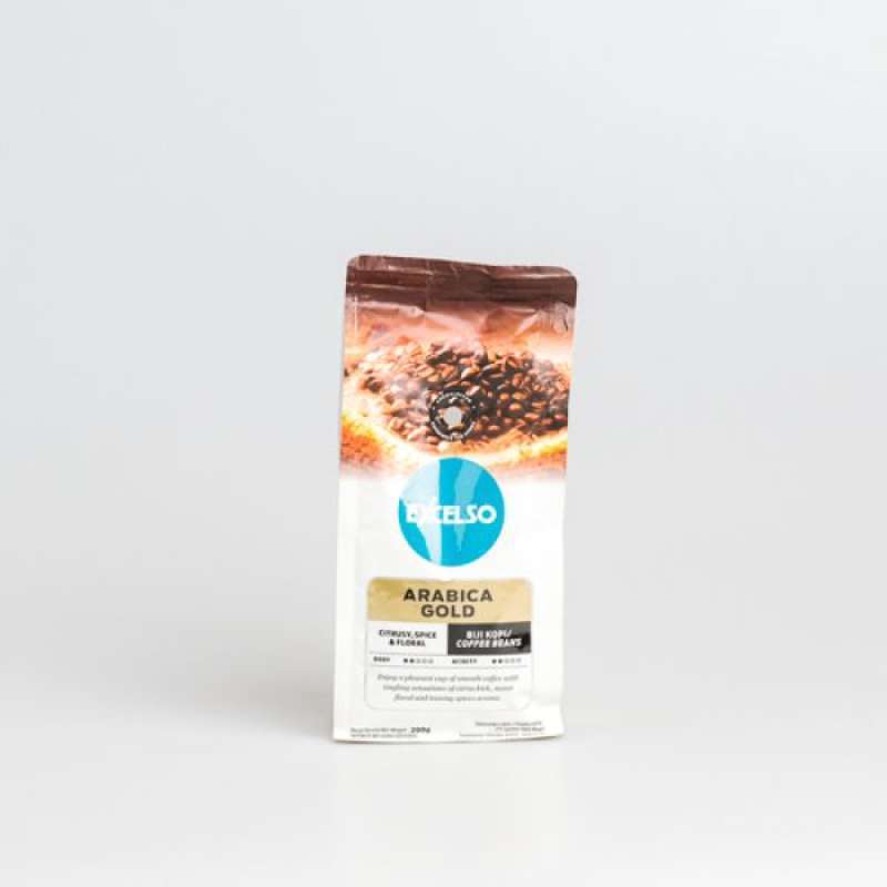 Jual Excelso Arabica Gold Biji 250gr Pouch di Seller Farmers Market ...