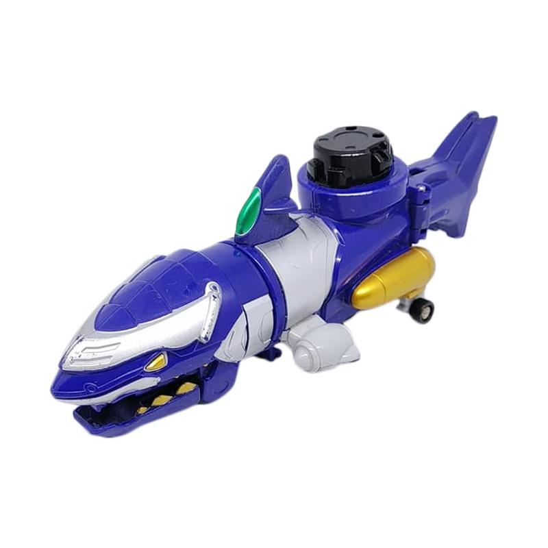 Jual Bandai Dx Megazord Gosei Shark Goseiger Action Figure Di Seller ...