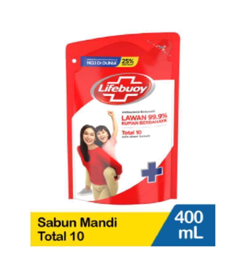 Jual Lifebuoy Sabun Mandi Cair 400Ml di Seller Toko Susu Danish ...