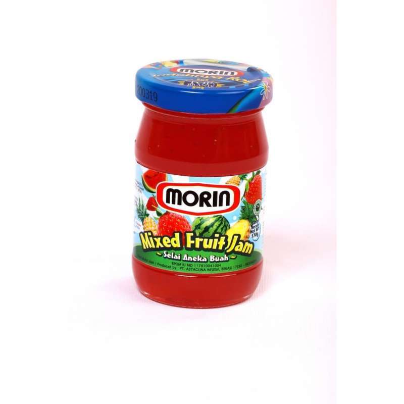 Jual SELAI ANEKA BUAH / MIXED FRUIT JAM MORIN 330GR di Seller ...