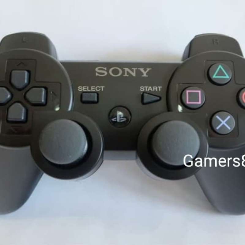 Jual Stick Ps3 OP Wireless Original Pabrik Hitam Controller di Seller ...