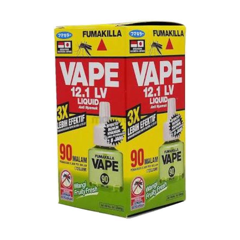 Jual Fumakilla Vape Fruity Fresh Elektrik Liquid Anti Nyamuk [45 Ml ...