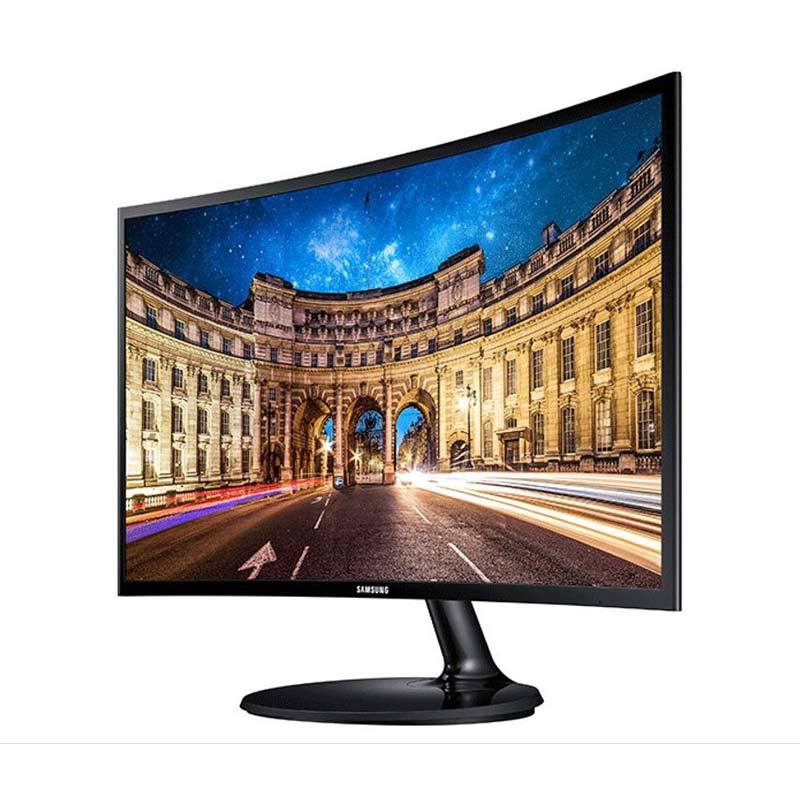 Jual Samsung S24F390 Curved LED Wide Screen Monitor [24 Inch] di Seller ...