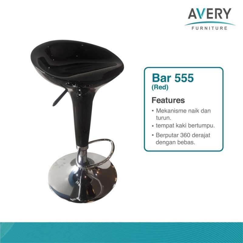 Promo Bs555 - Kursi Tinggi Bar Cafe Hidrolik Minimalis / Kursi Cafe ...