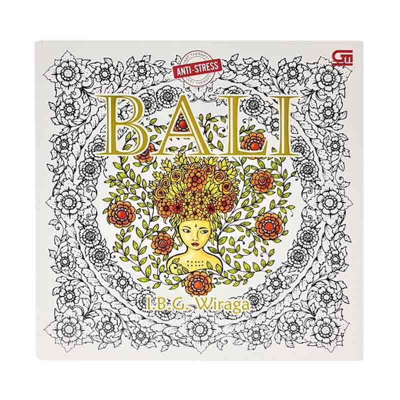 Jual Gramedia Pustaka Utama Art Therapy Bali Buku Mewarnai di Seller ... Jual Gramedia Pustaka Utama Art Therapy Bali Buku Mewarnai di Seller ...