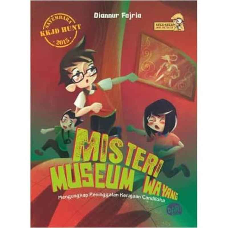 Promo Original KKJD.MISTERI MUSEUM WAYANG Buku Cerita Anak Diskon 15% ...