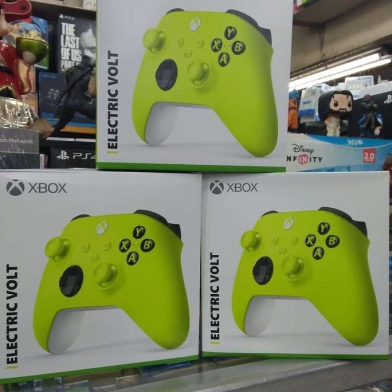 Jual Xbox Wireless Controller Electric Volt di Seller Tidar Store ...
