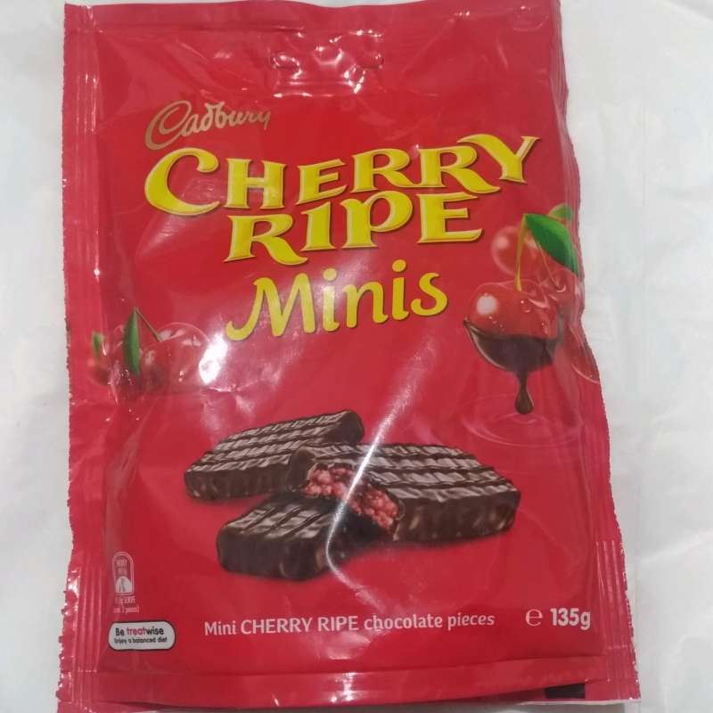Jual CADBURY CHERRY RIPE MINIS di Seller FOOD AND SUCH - Tanjung Duren ...