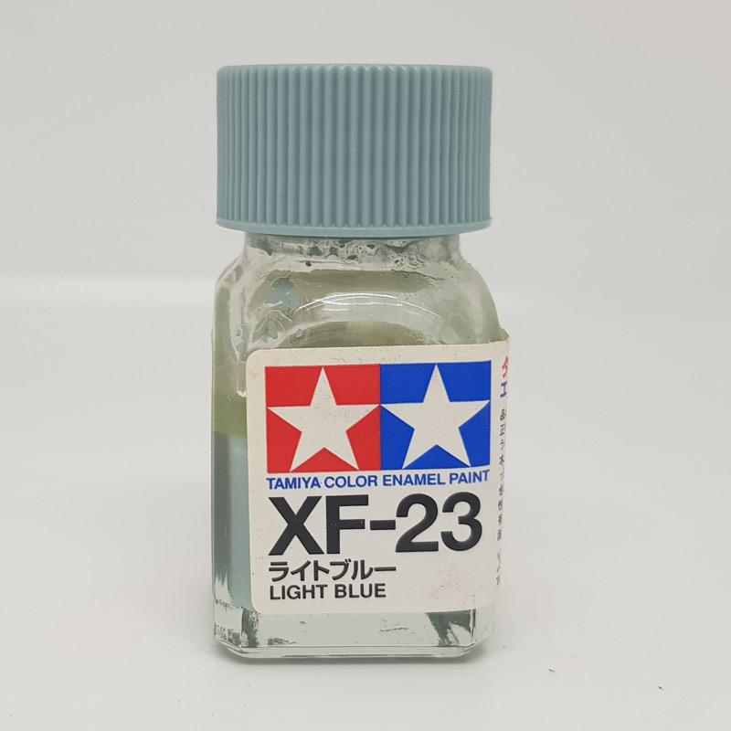Jual Tamiya Enamel XF-23 Light Blue - Gundam Model Kit Tool di Seller ...