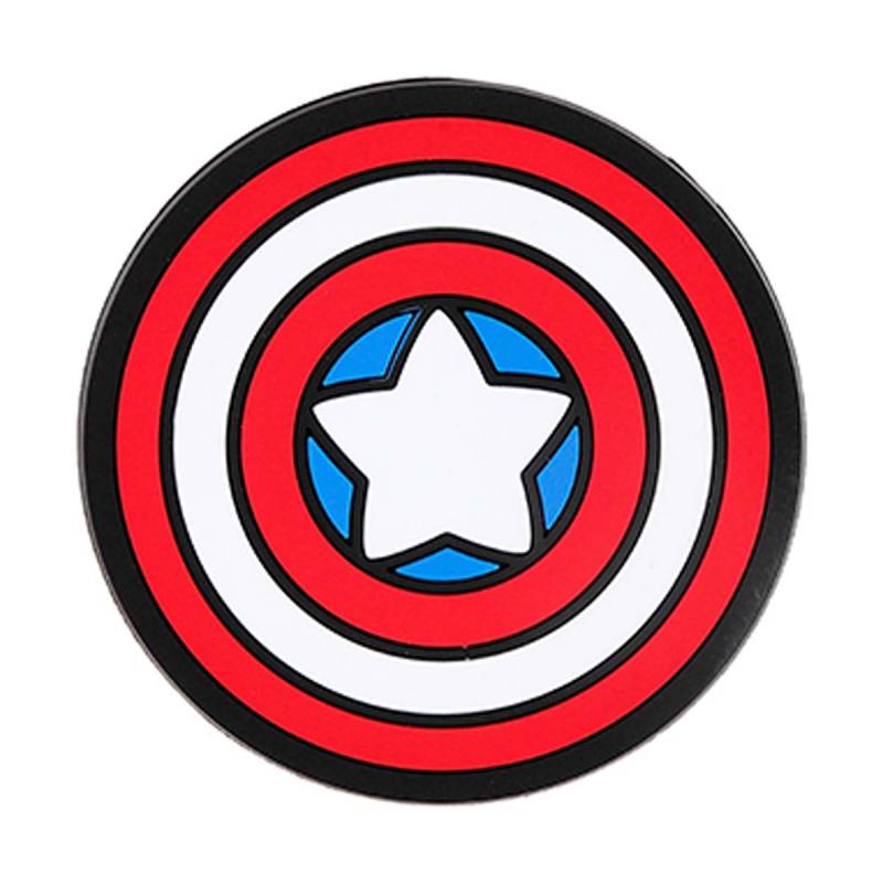 Jual Miniso Marvel Captain America Coaster Tatakan Gelas Di Seller ...