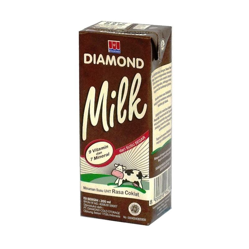 Jual Diamond Cokelat Susu UHT 200 ML Di Seller Swalayan Maju Bersama jual-diamond-cokelat-susu-uht-200-ml-di-seller-swalayan-maju-bersama