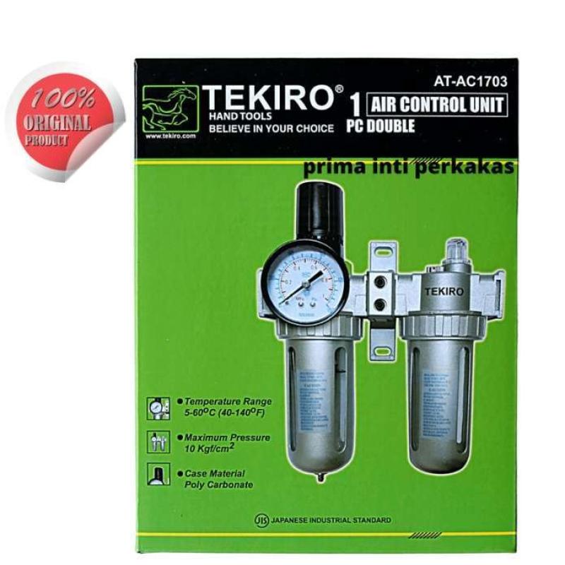 Promo Tekiro Double Air Filter Regulator - Filter Udara Kompresor ...