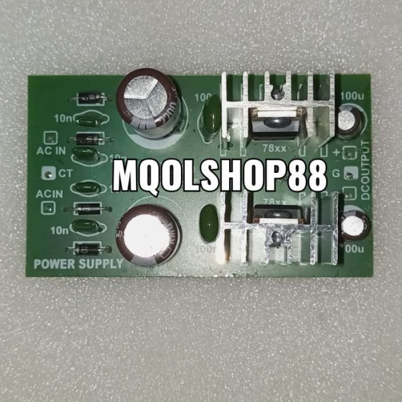 Jual KIT PSU POWER SUPPLY SUPLY REGULATOR SIMETRIS CT 12V 15V 193 B di ...