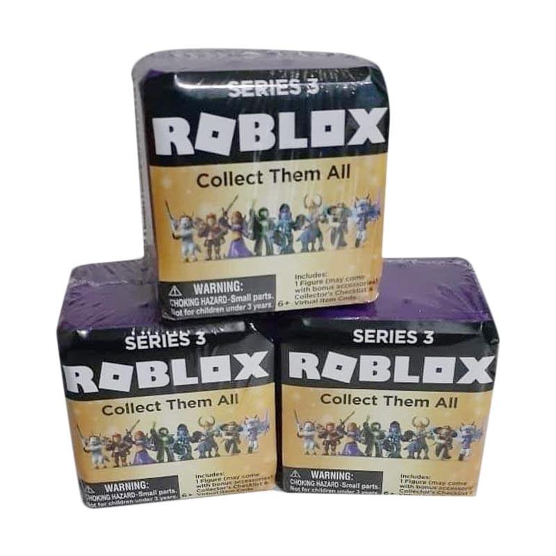 Jual Roblox Figure Series 3 Mystery pack. purple blind box di Seller ...