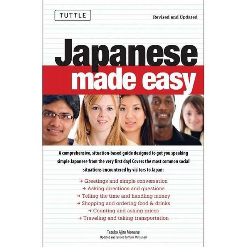 Promo Original Japanese Made Easy: Revised And Updated: The Ultimate ...