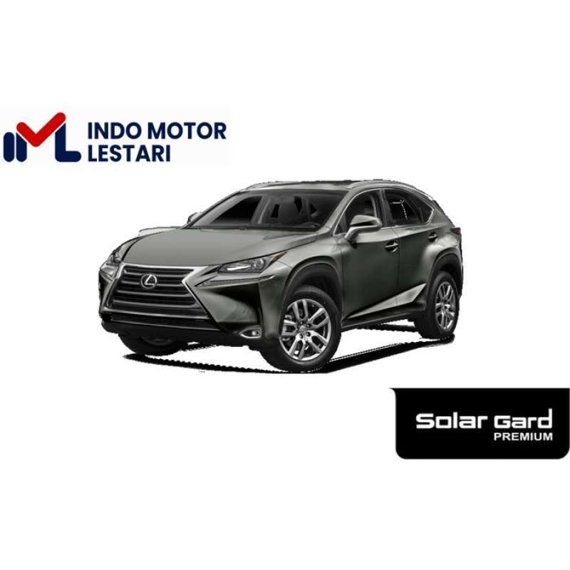 Jual Kaca Film Full Set Solar Gard Premium Black Phantom Lexus NX200T ...